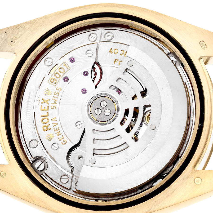 Rolex Sky-Dweller 42mm Yellow Gold White Dial Automatic Mens Watch ...