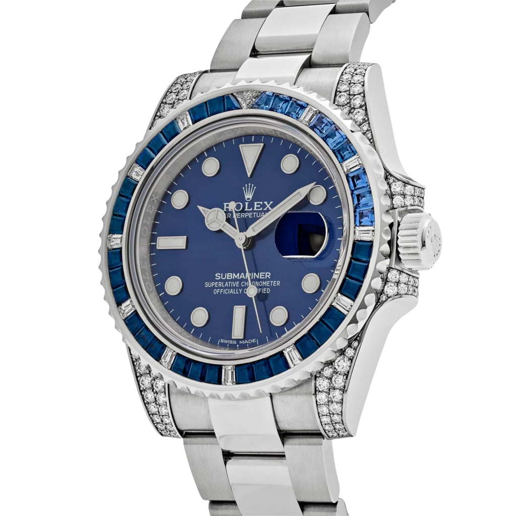 Rolex Submariner Date 40mm 116659SABR White Gold Blue Dial Sapphire ...