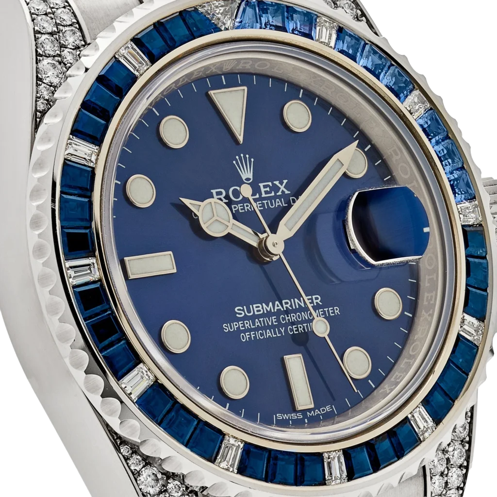 Rolex Submariner Date 40mm 116659SABR White Gold Blue Dial Sapphire ...