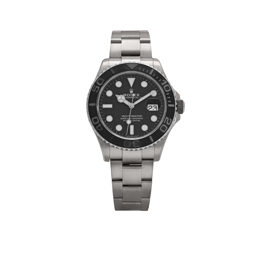Rolex Yacht-Master 42mm 226627 RLX Titanium Black Dial (2025) – LUPI ZOE